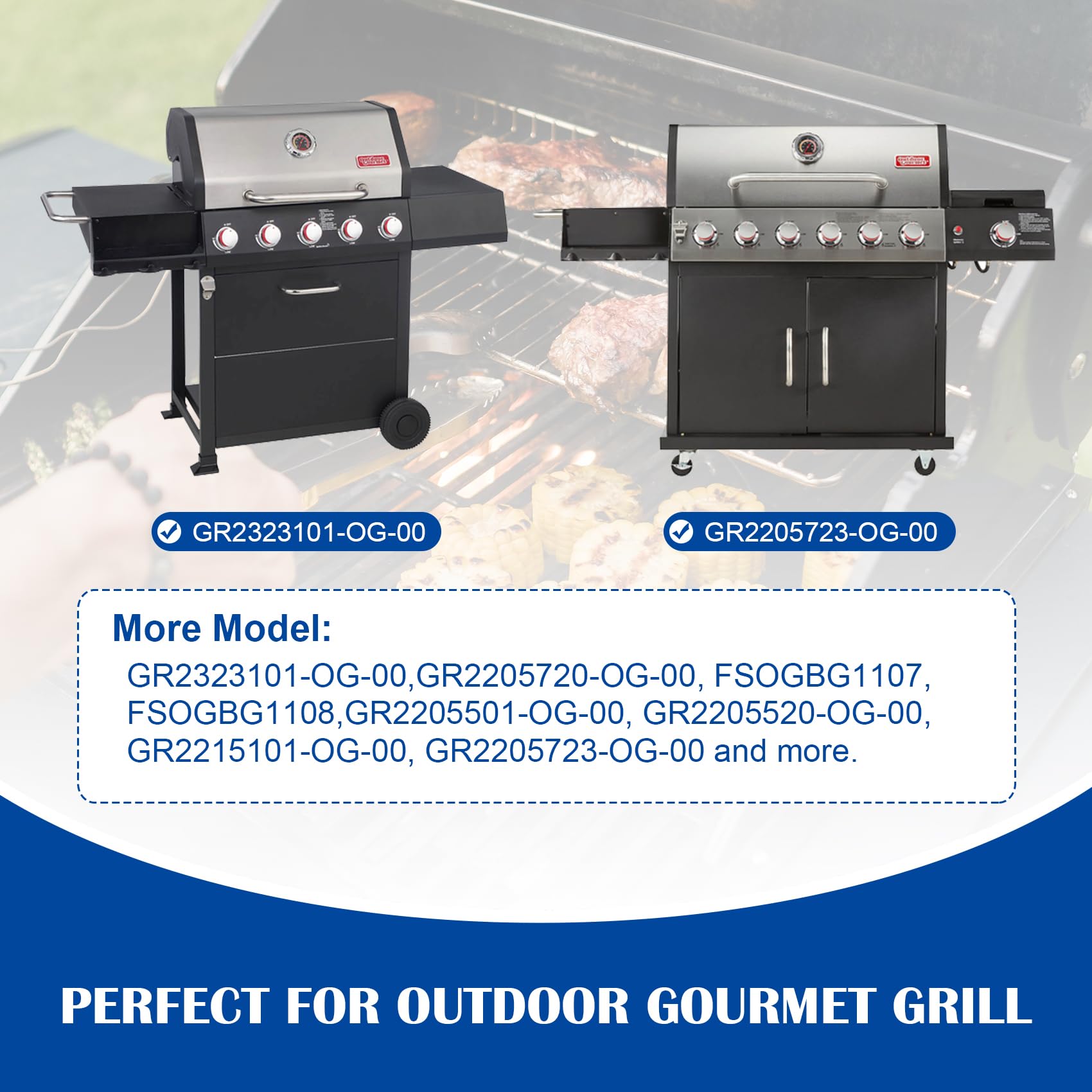 Outdoor Gourmet Grill Parts Big Horn Outdoors Pellet Grill Parts By