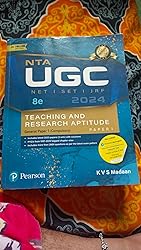 Buy NTA UGC NET '24 Paper 1 By Kvs Madaan|Teaching And Research Aptitude Net/Set/Jrf|Includes ...
