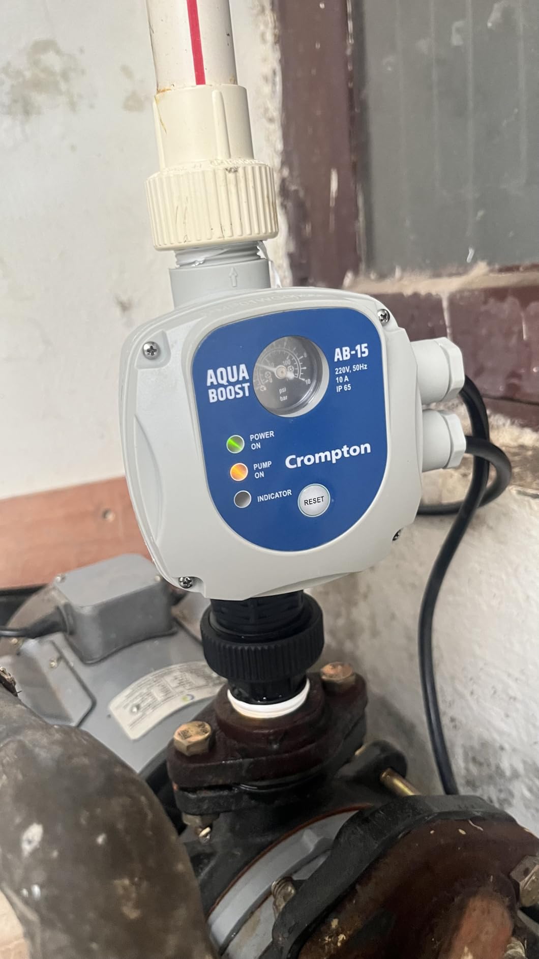 Crompton AB-15 Automatic Pump Controller