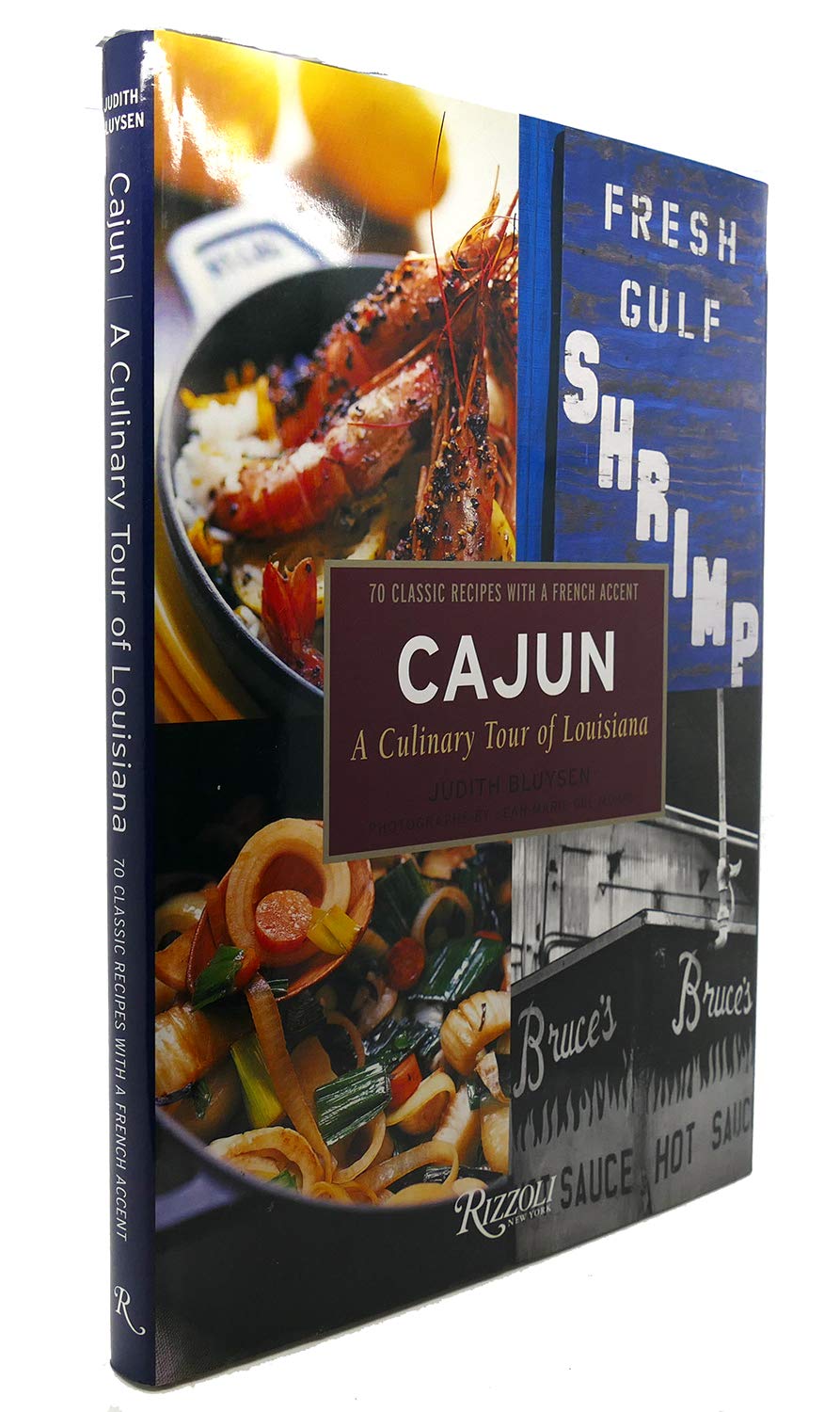 Cajun: A Culinary Tour of Louisiana: Bluysen, Judith: 9780847825141 ...
