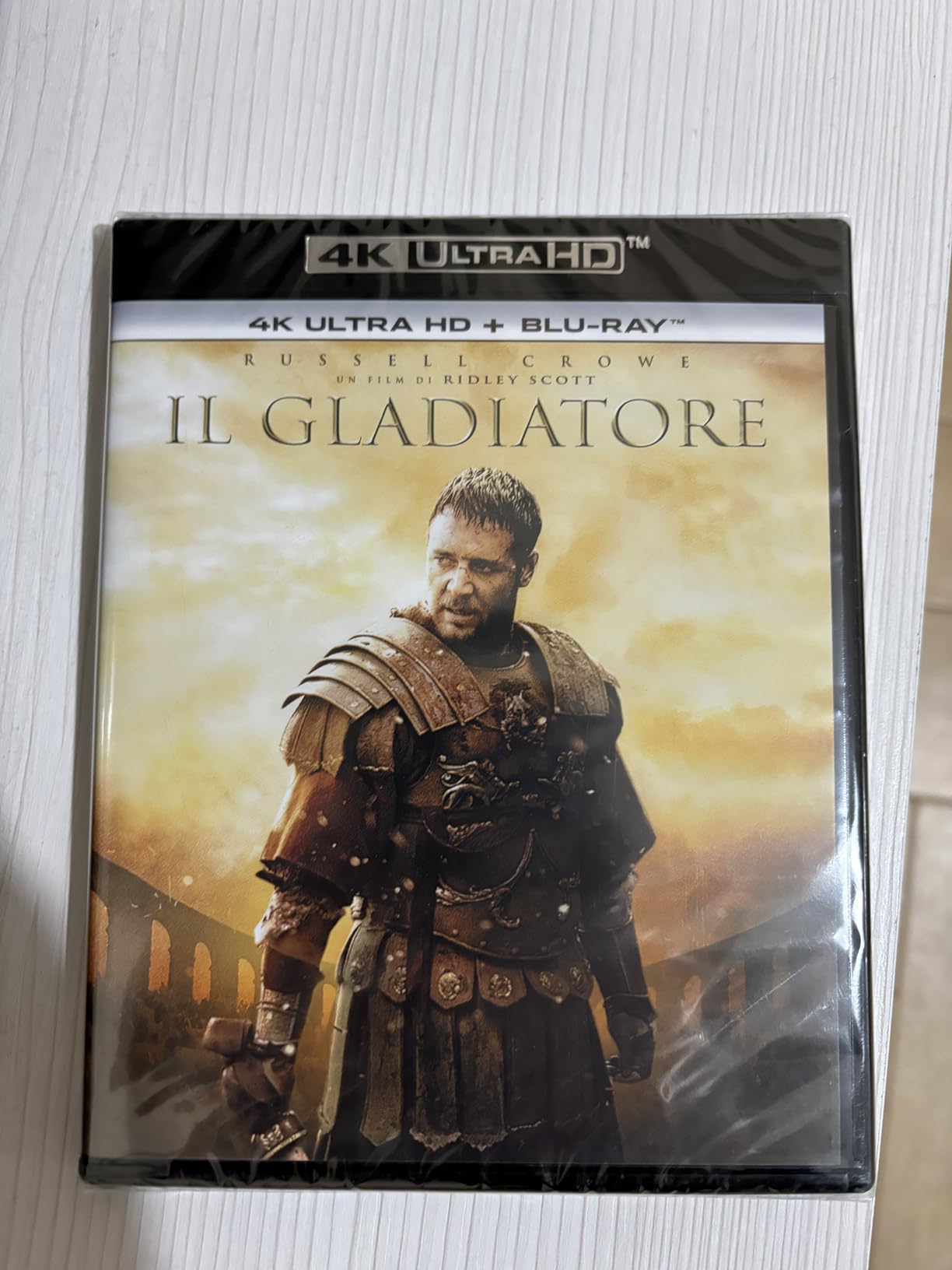 Gladiator: Amazon.it: Russell Crowe, Al Ashton, Joaquin Phoenix, Connie ...