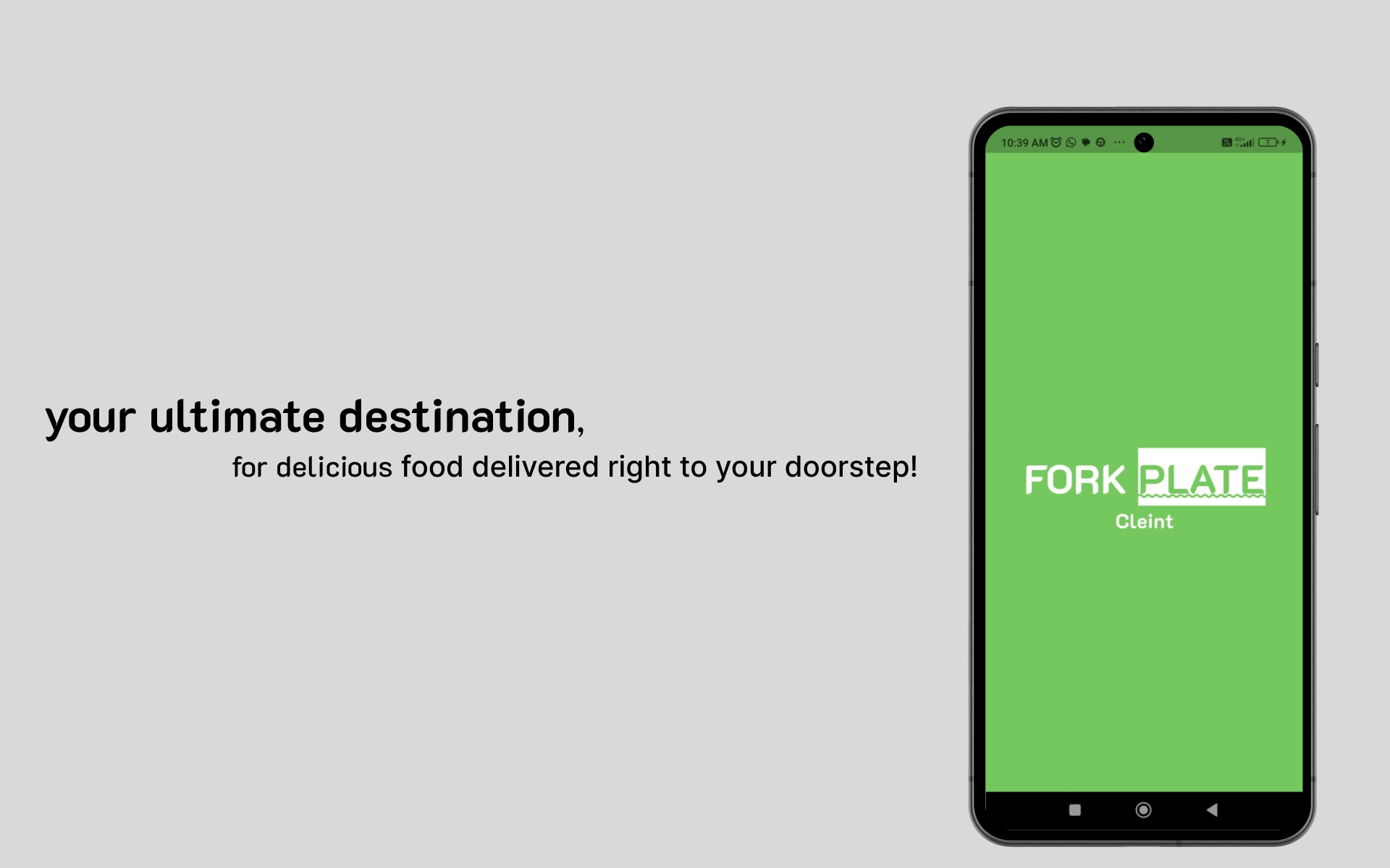 Fork Plate Client - App on Amazon Appstore