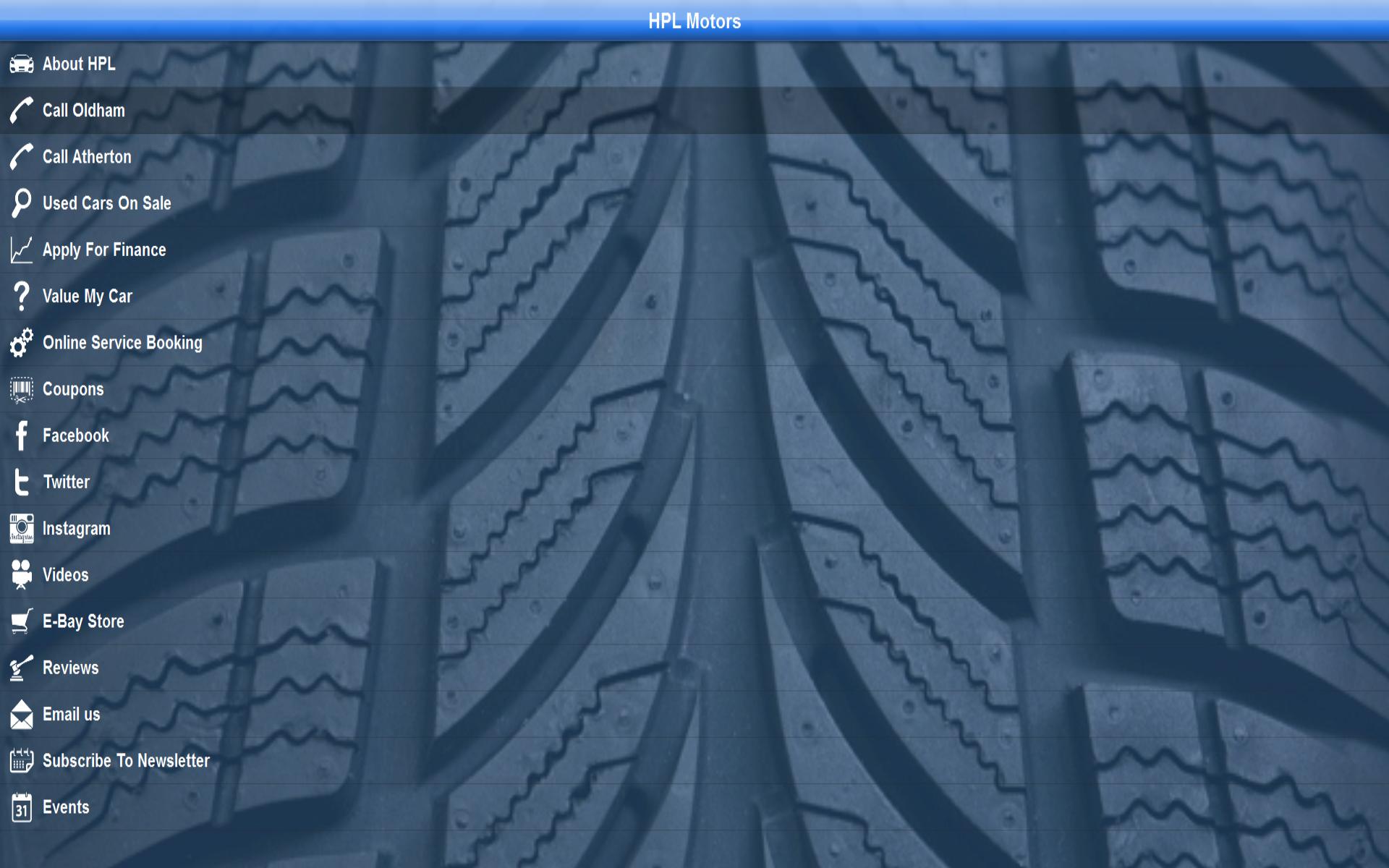 HPL Motors - App on the Amazon Appstore