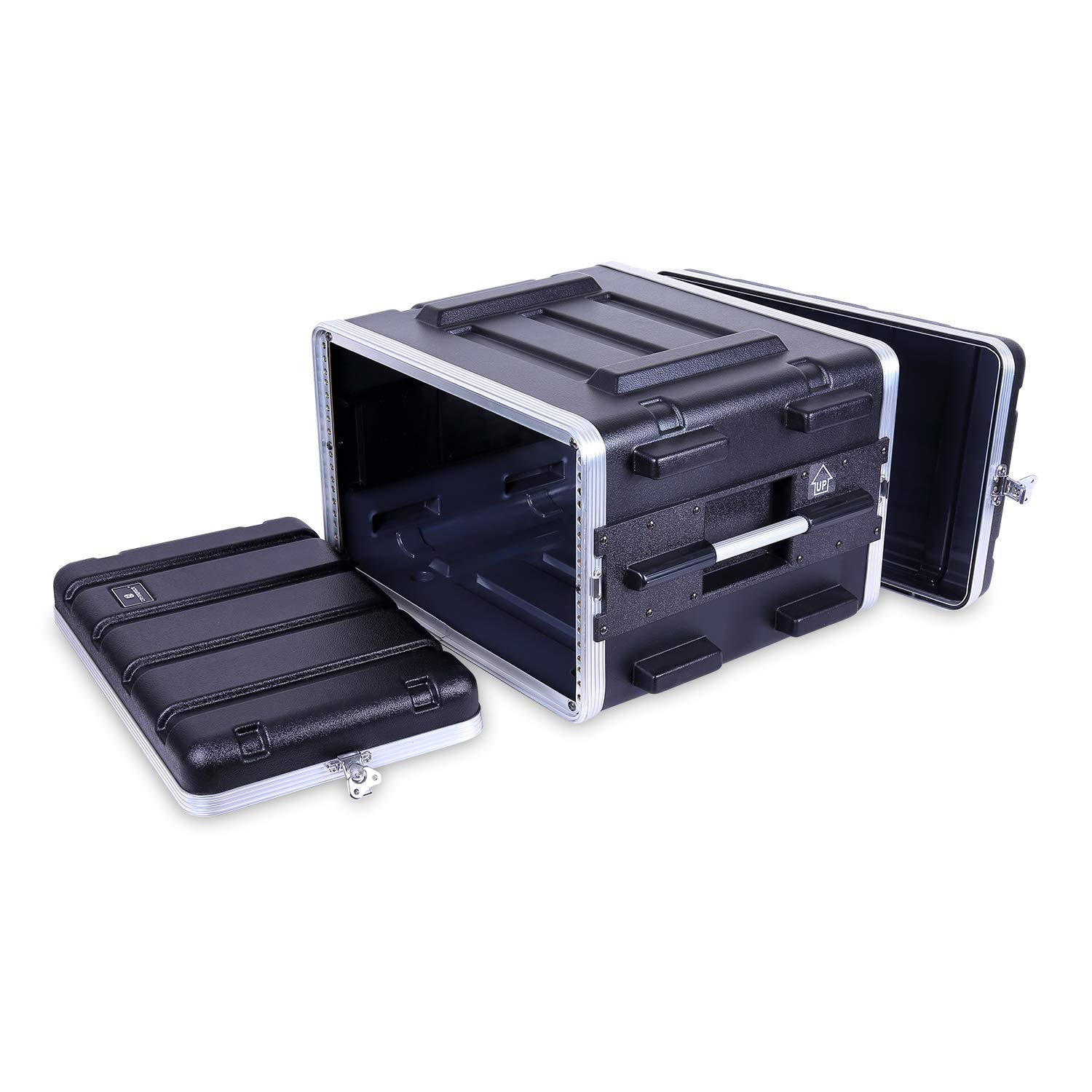 Snapklik.com : Crossrock Stackable 6U Rack Case, Standard 19.25 Depth ...