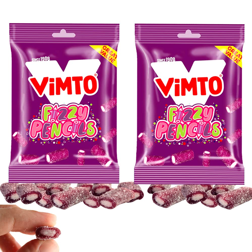 Fizzy Vimto Lollies
