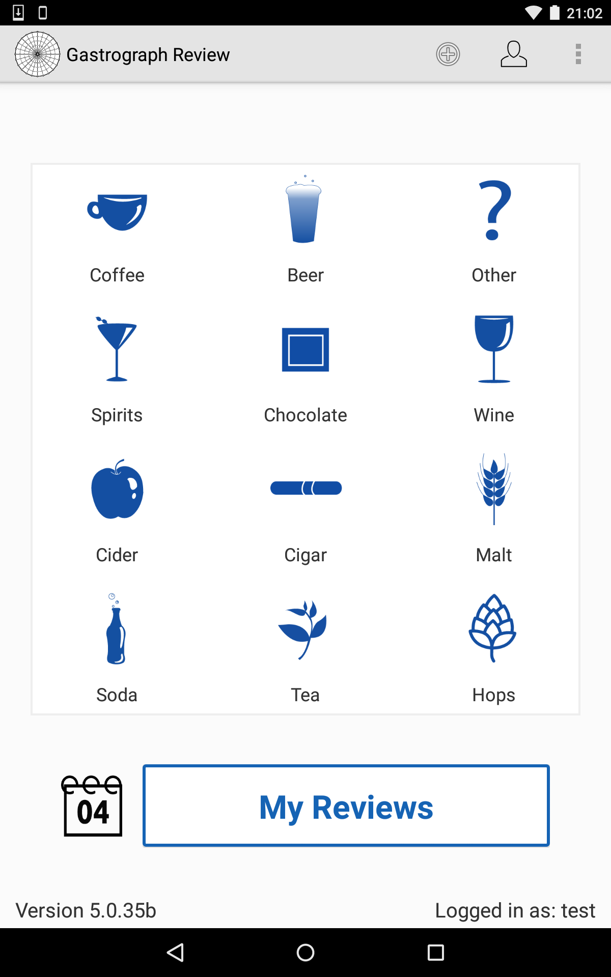 Gastrograph Review - Application sur Amazon Appstore