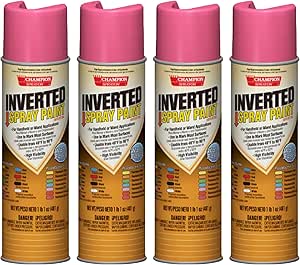 Champion Sprayon Inverted Paint Dark Red net 17 oz.. Count 4 - Amazon.com