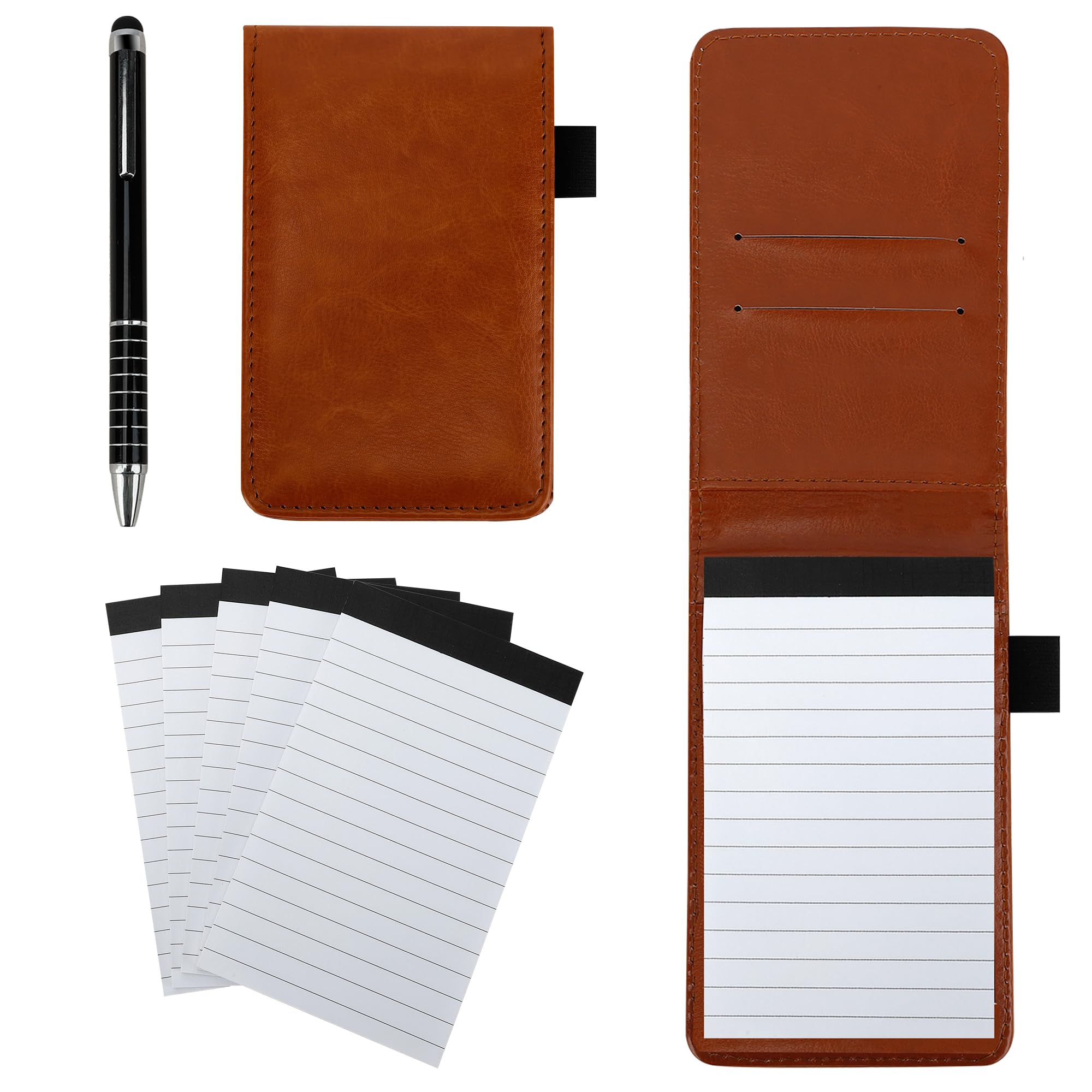 Pocket Notebook Pocket Sized Notebook Mini Notebook With Pen Police ...