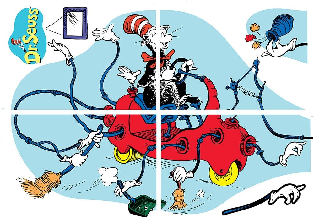 Dr. Seuss Cat in the Hat Bulletin Board Classroom Australia | Ubuy