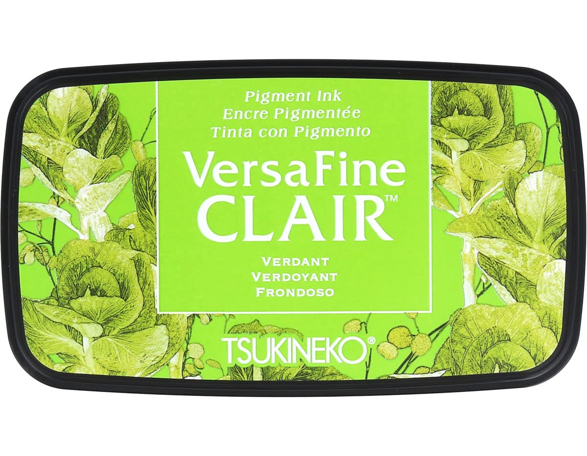 Snapklik.com : VersaFine Clair, Full Size Ink Pad, Verdant,Green