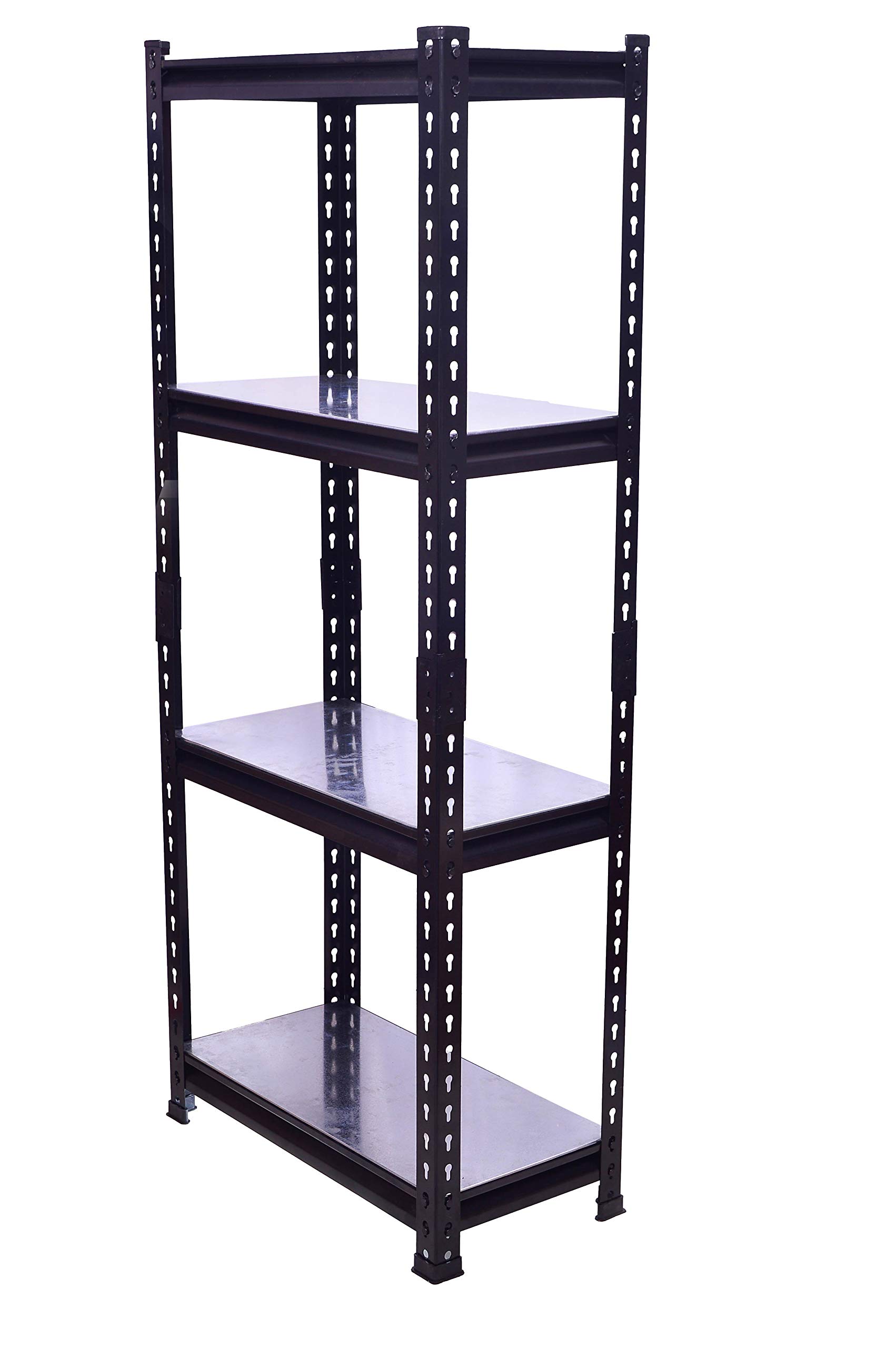 Pickthedeal 4 Gi Metal Shelve Adjustable Shelving Unit Storage Utility ...