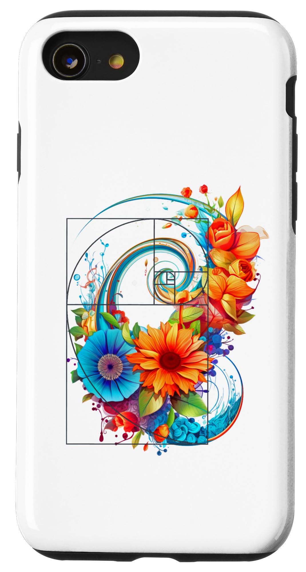 Fibonacci Sequence Flower