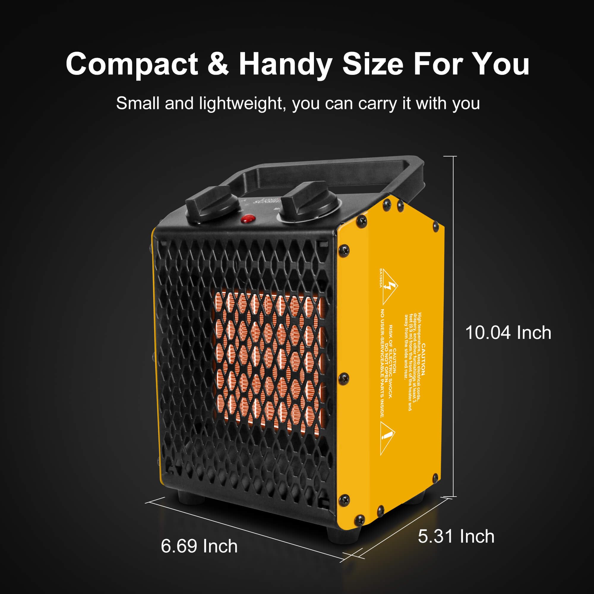 Snapklik.com : London Sunshine Electric Portable Heater