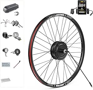 Bafang 48 V 500 W 26 tum/27,5 tum/700C bakre navmotor kit G020 Ebike ...