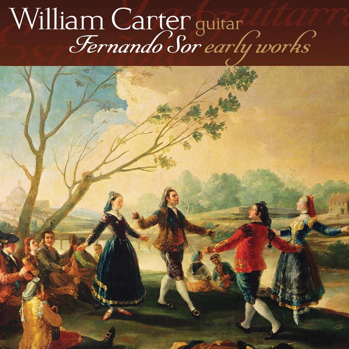 Fernando Sor - Frühe Werke für Gitarre - William Carter, Fernando Sor ...