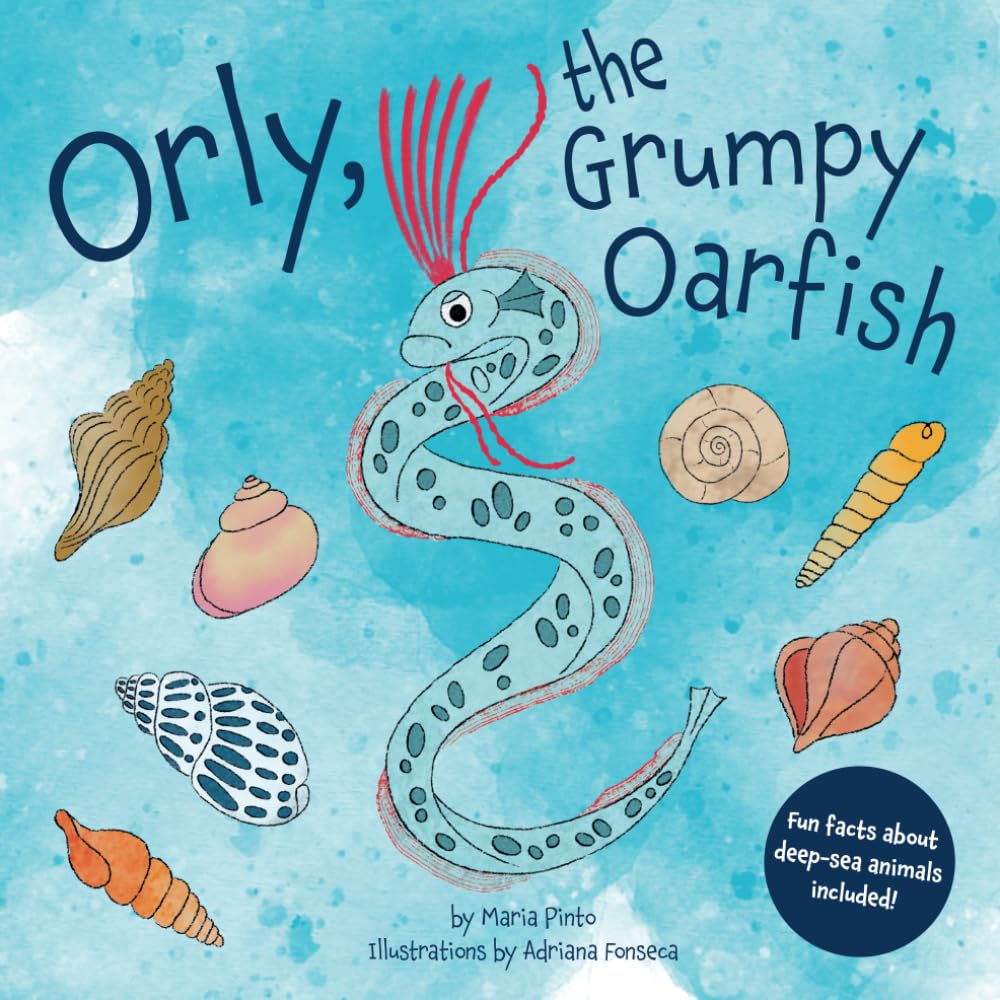 Amazon | Orly, the Grumpy Oarfish (The Deep-sea Friends) | Pinto, Maria ...