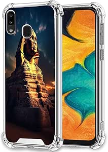 Amazon.com: DAFEI Transparent Phone Case for Samsung Galaxy A01 A10 A11 A20/30 A21 A31 A32 A41 ...