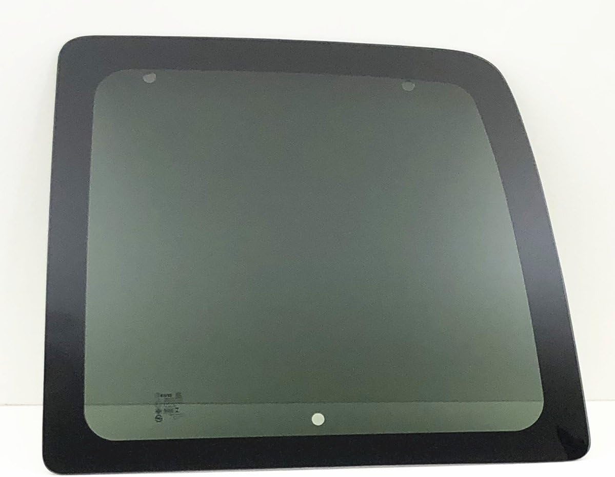 Amazon.com: Stationary Privacy Passenger/Right Side Back Door Window ...