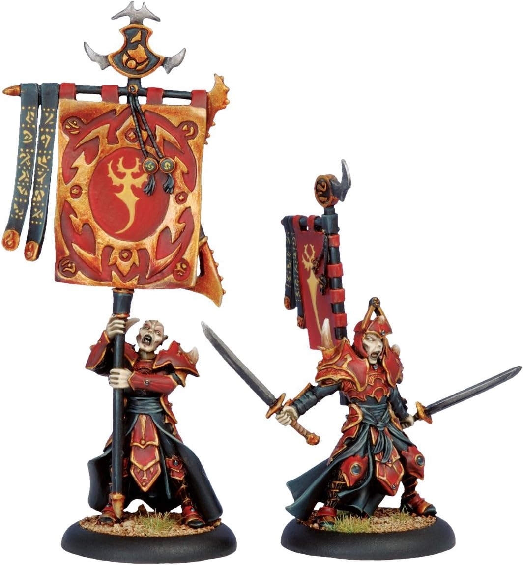 Amazon.com: Skorne Praetorian Swordsmen officer & Sword Bearer : Toys ...