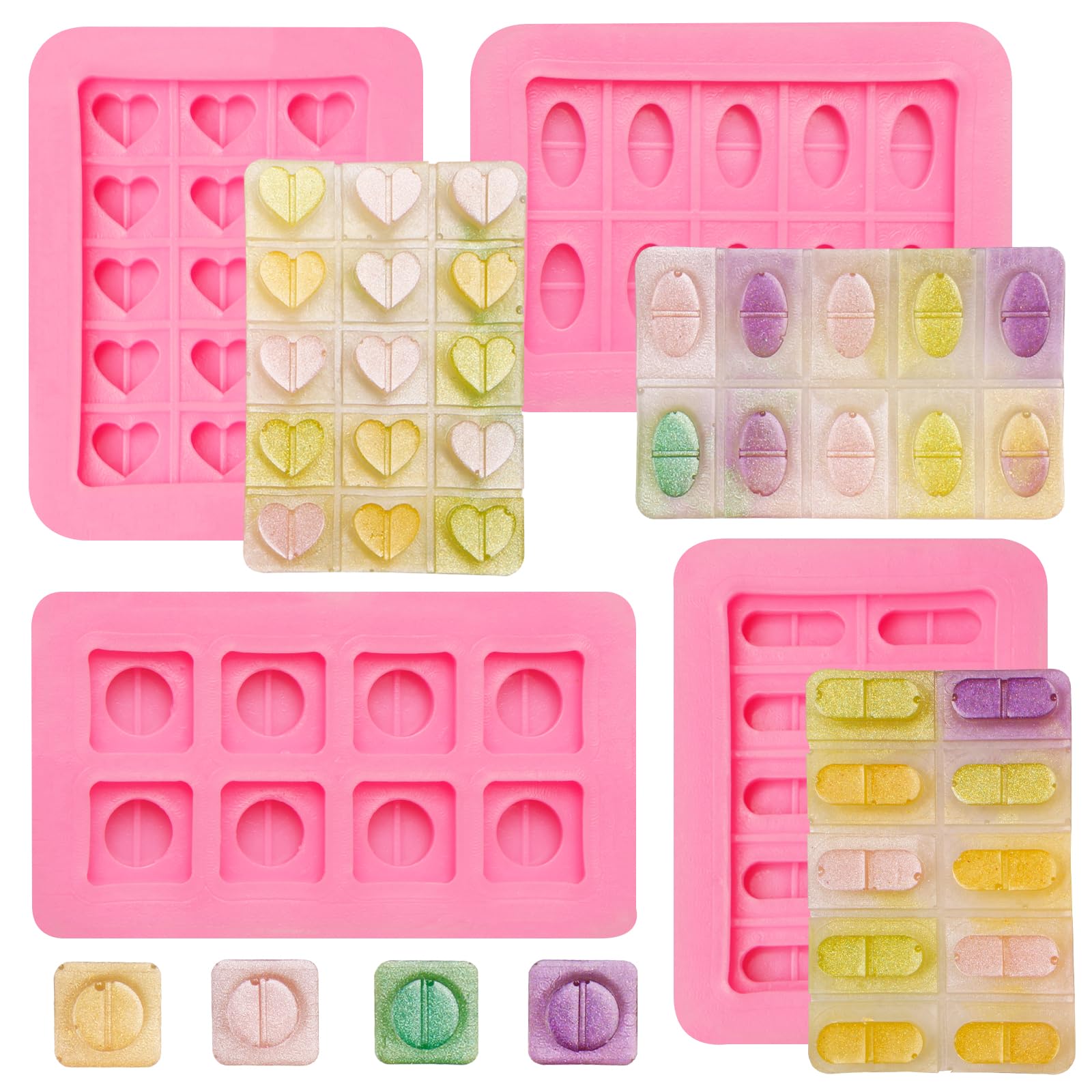 Amazon.com: Pill Molds for Making Pills, Medical Tablets Capsule ...