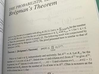 The Probabilistic Method (Wiley Series in Discrete Mathematics and Optimization): Alon, Noga ...