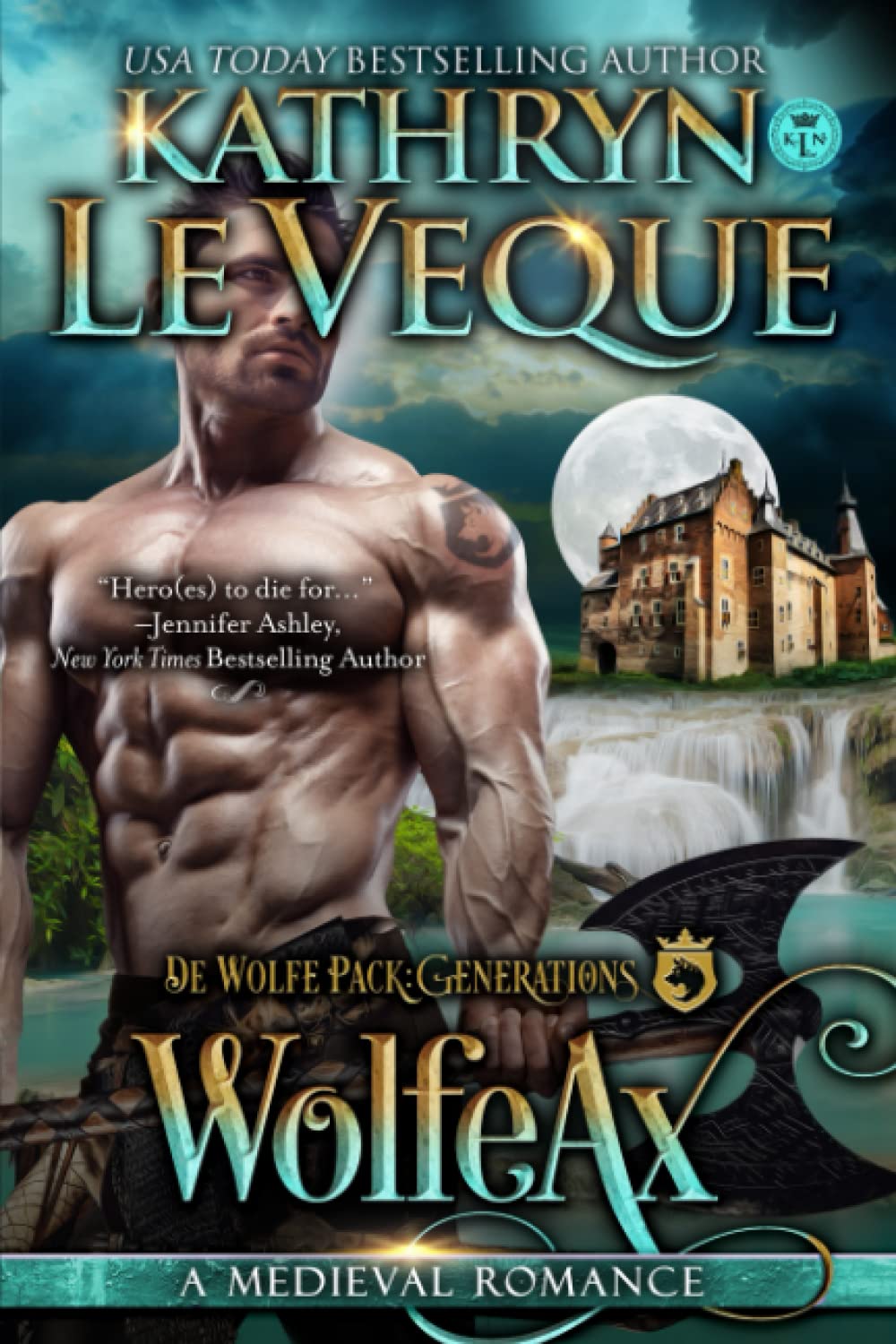 WolfeAx: A Medieval Romance (de Wolfe Pack Generations): Le Veque ...