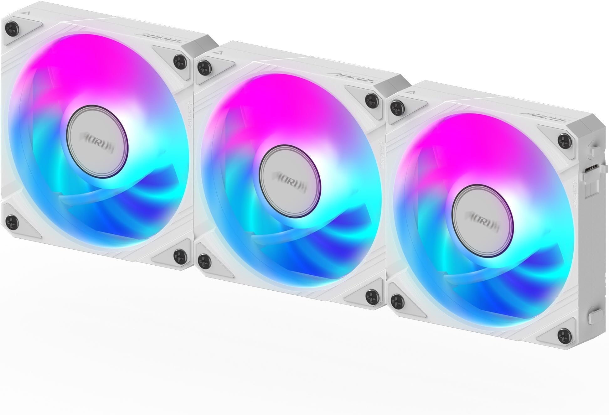 Amazon.com: AORUS EZ Chain Fan 120 ICE (3-Pack), 120mm Hydro Dynamic ...