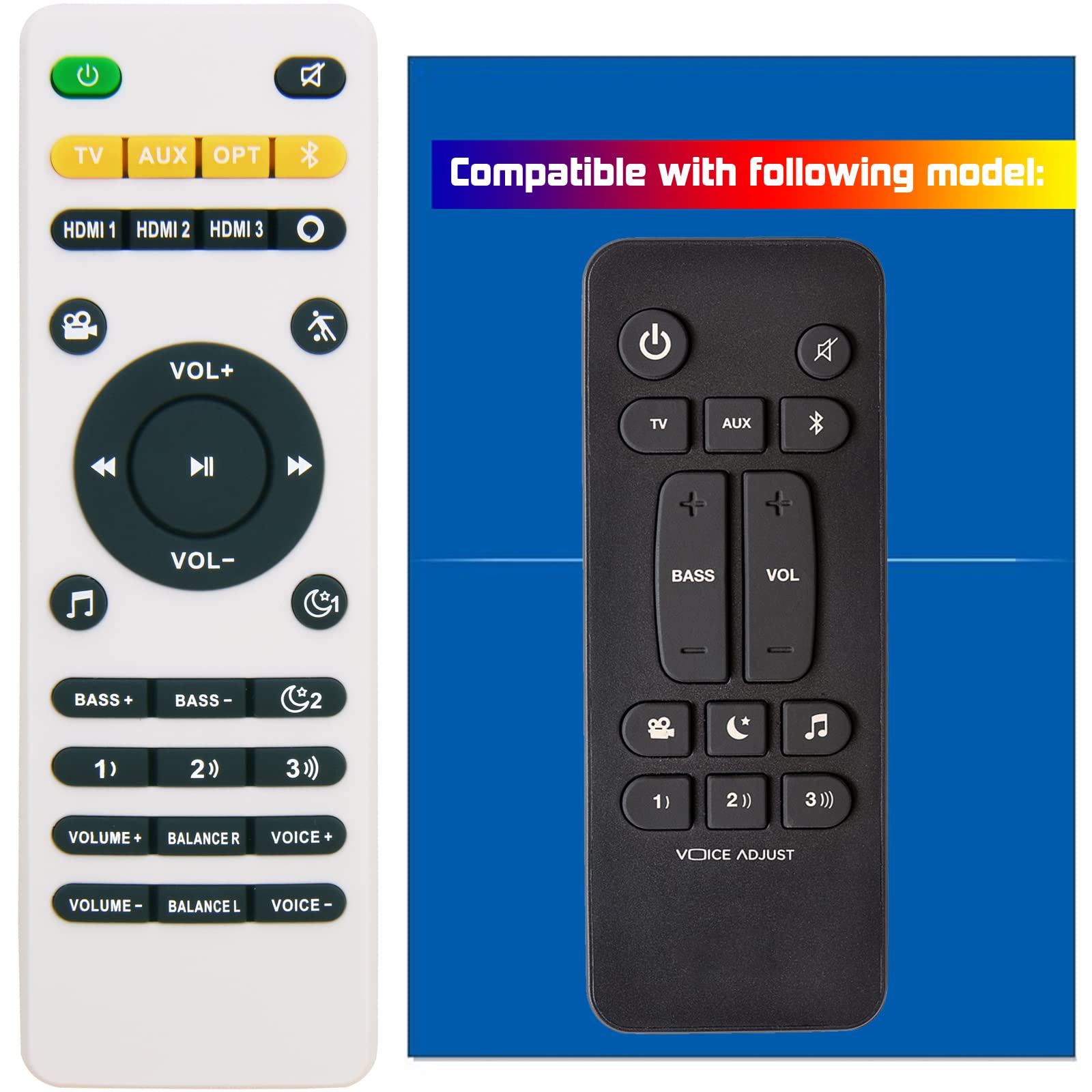 Snapklik.com : Universal Remote Control Replacement For Polk Audio ...