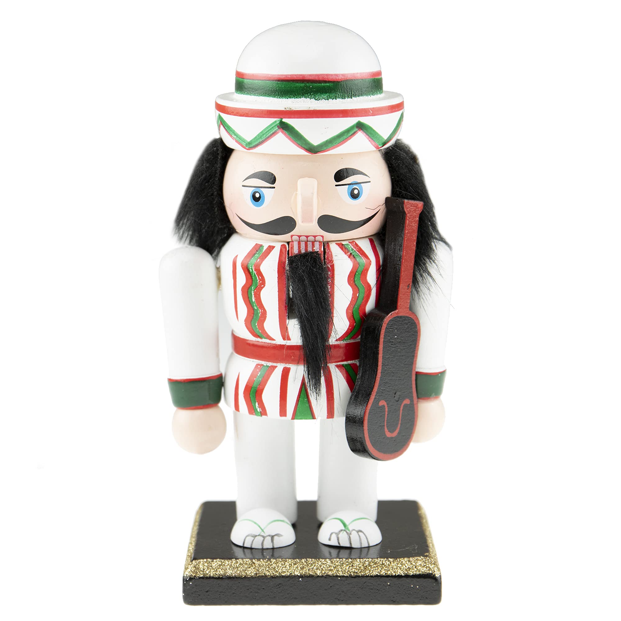 Amazon.com: Clever Creations Mexican Mariachi 6 Inch Traditional Wooden ...