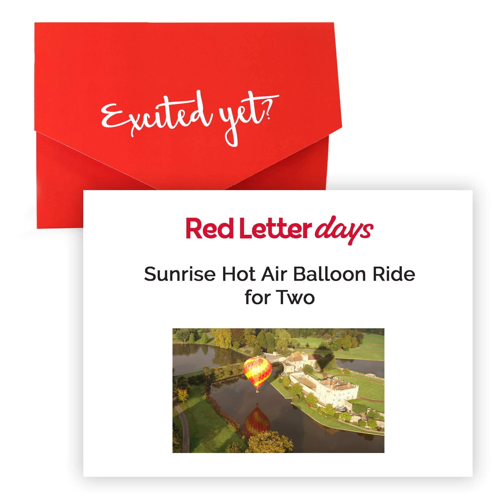 Buy Red Letter Days Sunrise Hot Air Balloon Ride for Two - enchanting ...