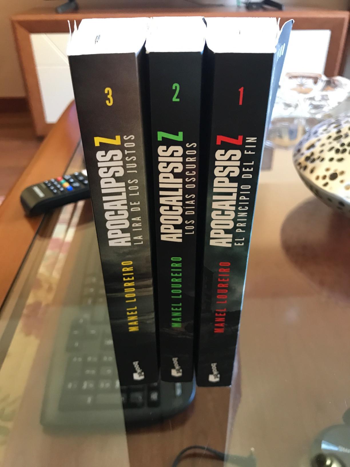 Apocalipsis Z. El principio del fin (Literatura fantástica) : Loureiro ...