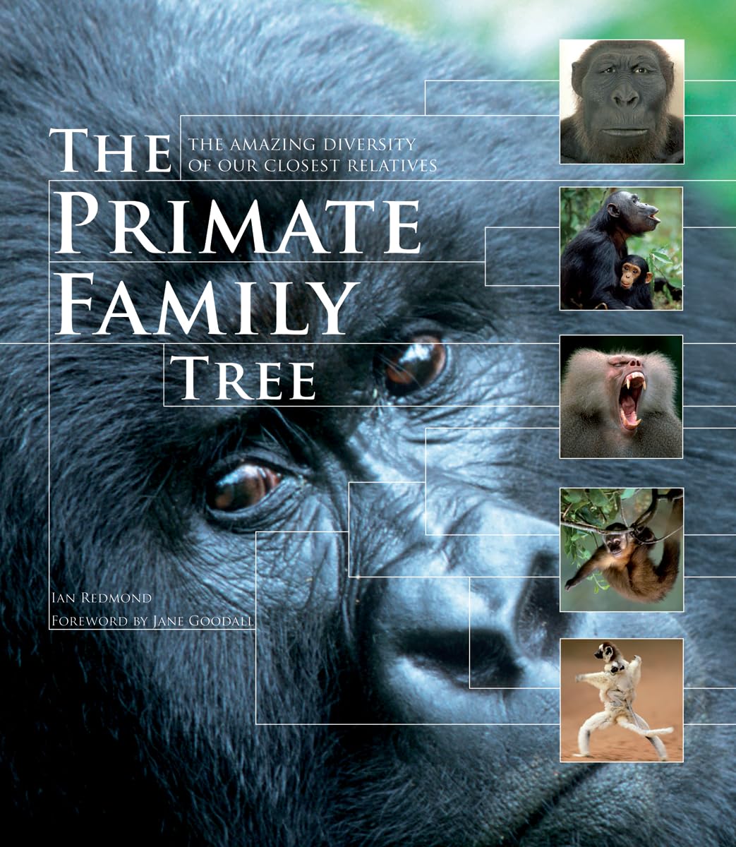 The Primate Family Tree: The Amazing Diversity of Our Closest Relatives ...