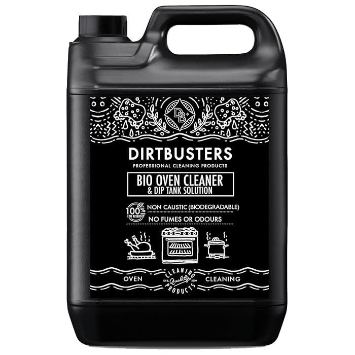 Buy Dirtbusters Bio Oven Cleaner and dip Tank Solution 1x5 litres ...