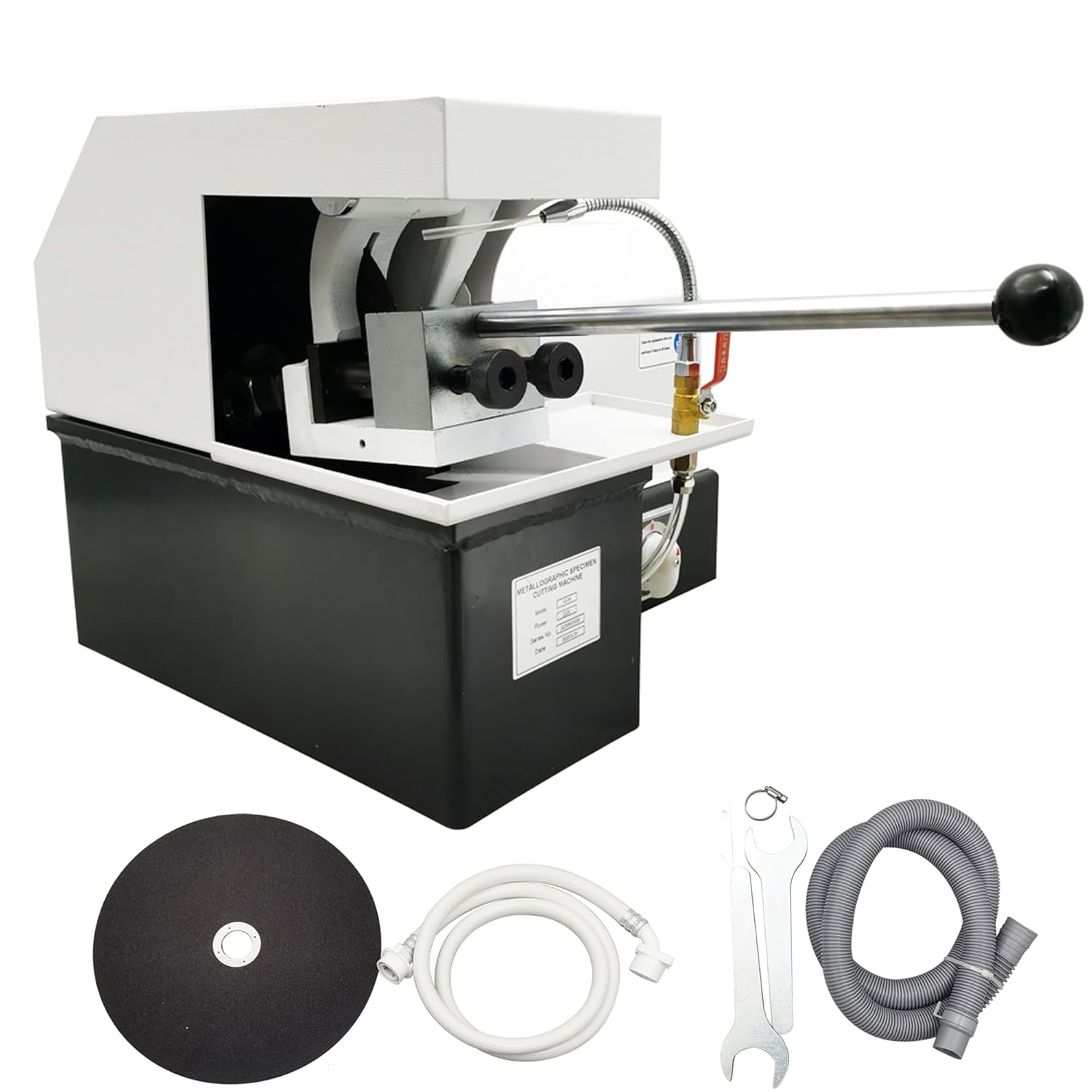 Amazon.com: INTSUPERMAI Desktop Metallographic Cutting Machine Manual ...