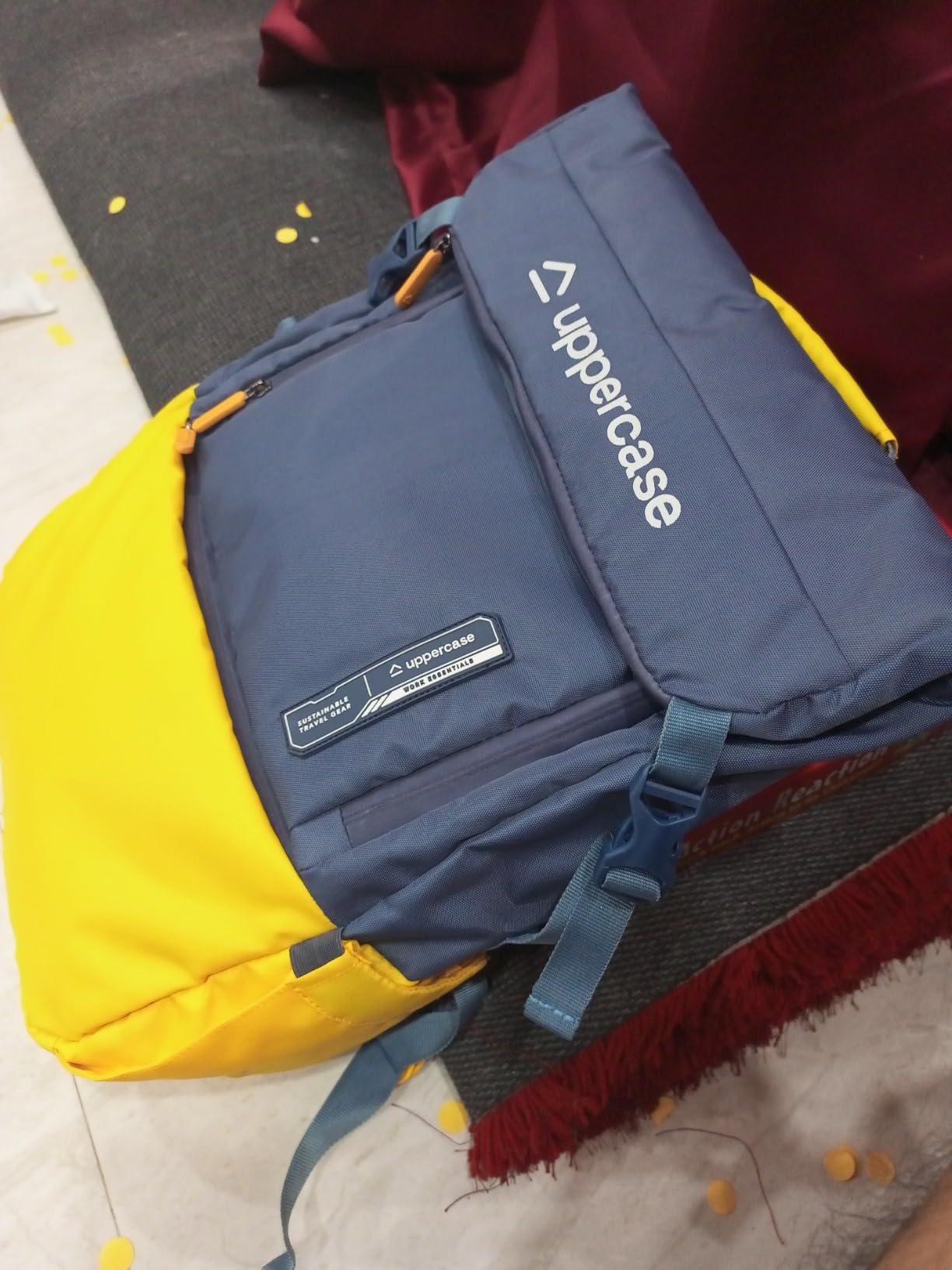 Buy uppercase 19L Apex Professional Laptop Backpack| up to 15.6'' | 3x ...