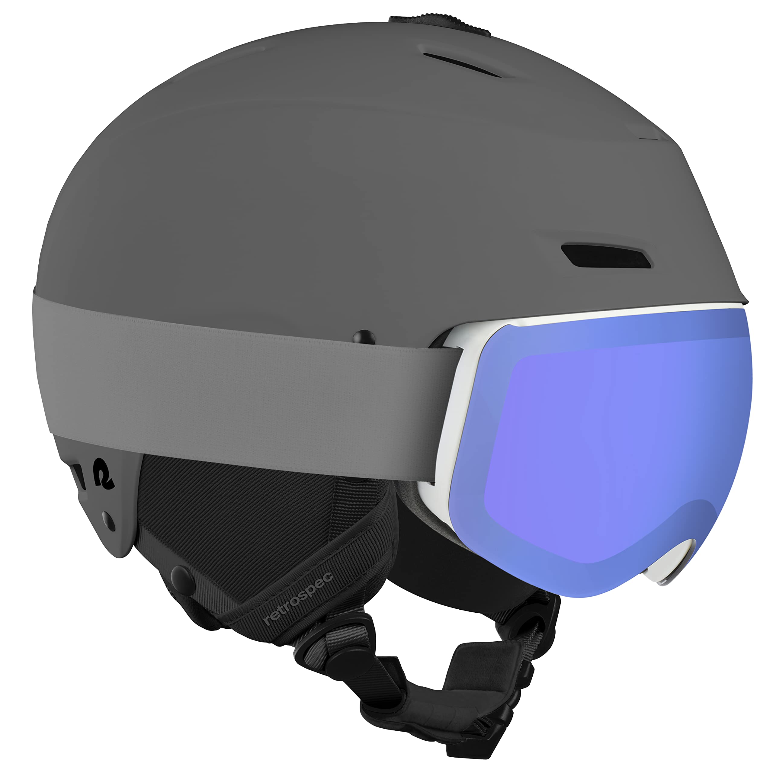 Snapklik.com : Retrospec Zephyr Ski Helmet - Snowboard Helmet For ...