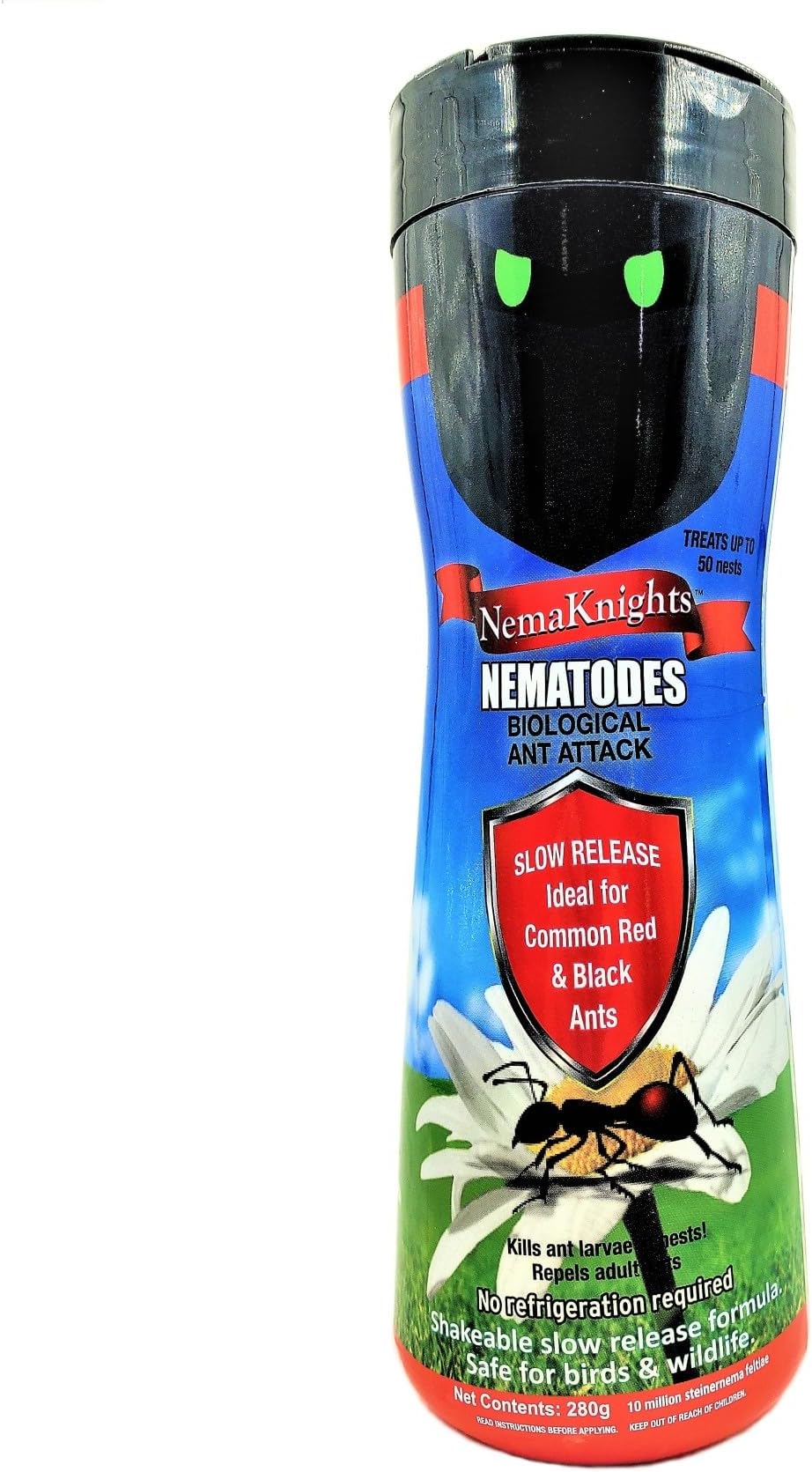 NemaKnights Biological Nematodes Ant Attack Control For Common Red ...
