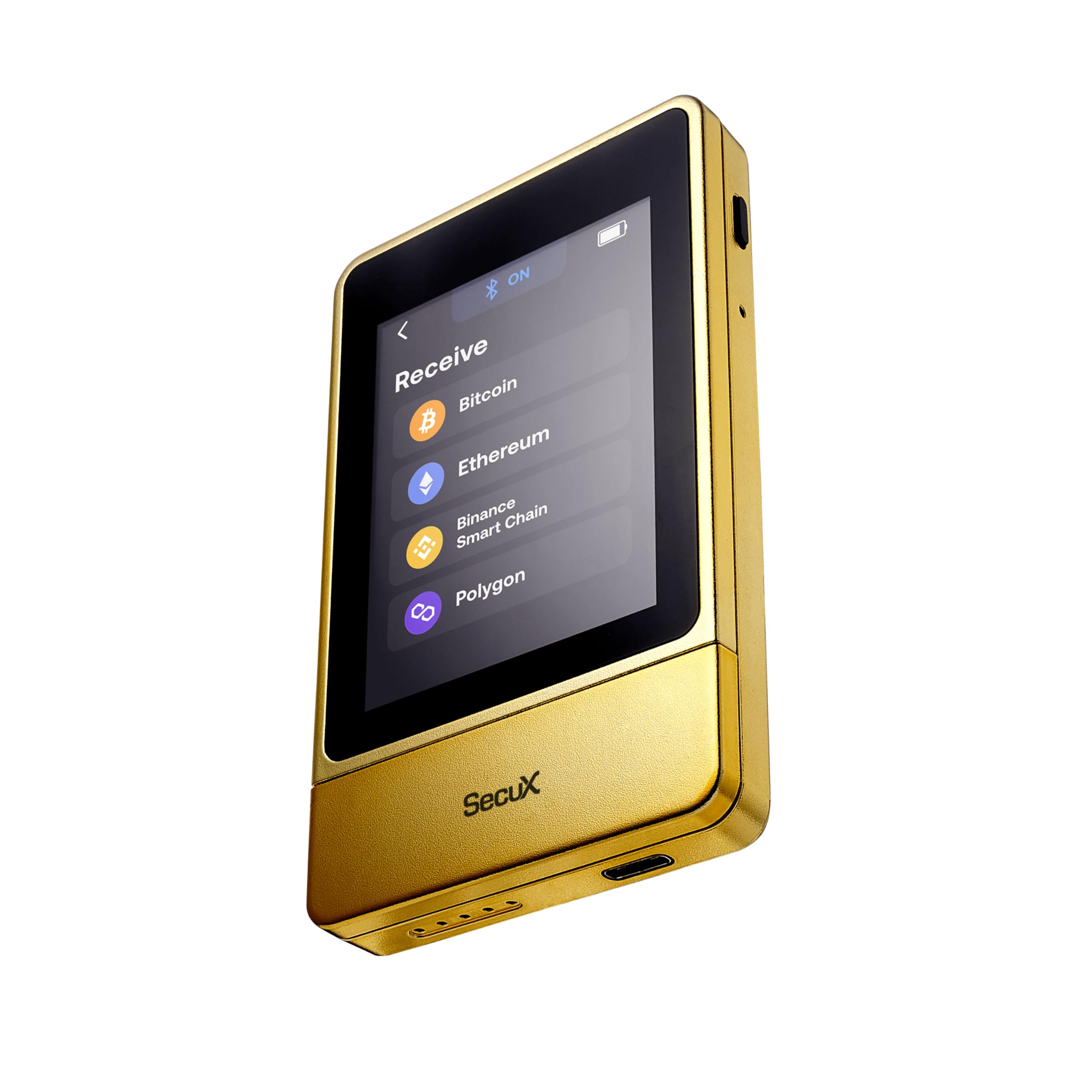 Amazon.com: SecuX Neo Gold - Crypto Wallet w/Intuitive Touchscreen ...