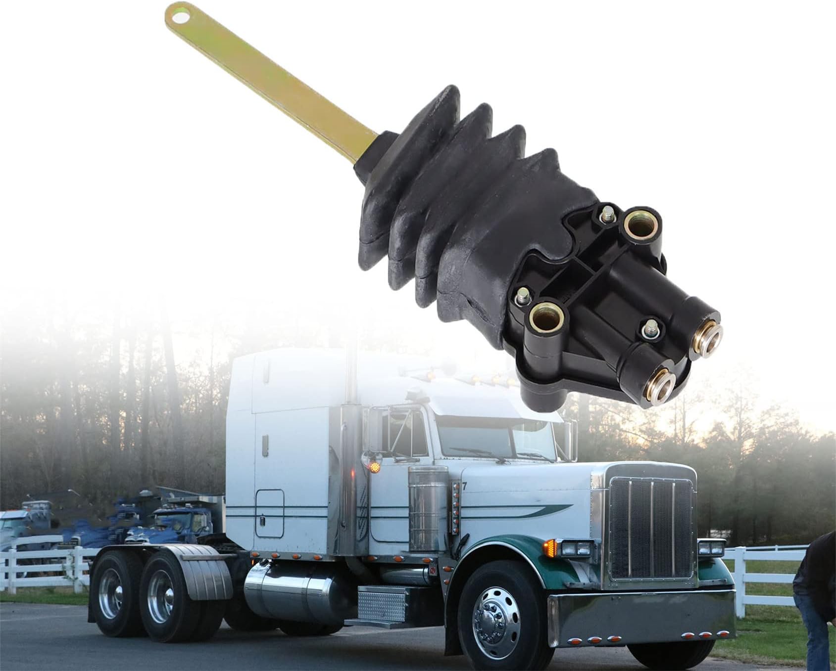Amazon.com: VS-228 Air Height Leveling Control Valve Replaces Peterbilt ...