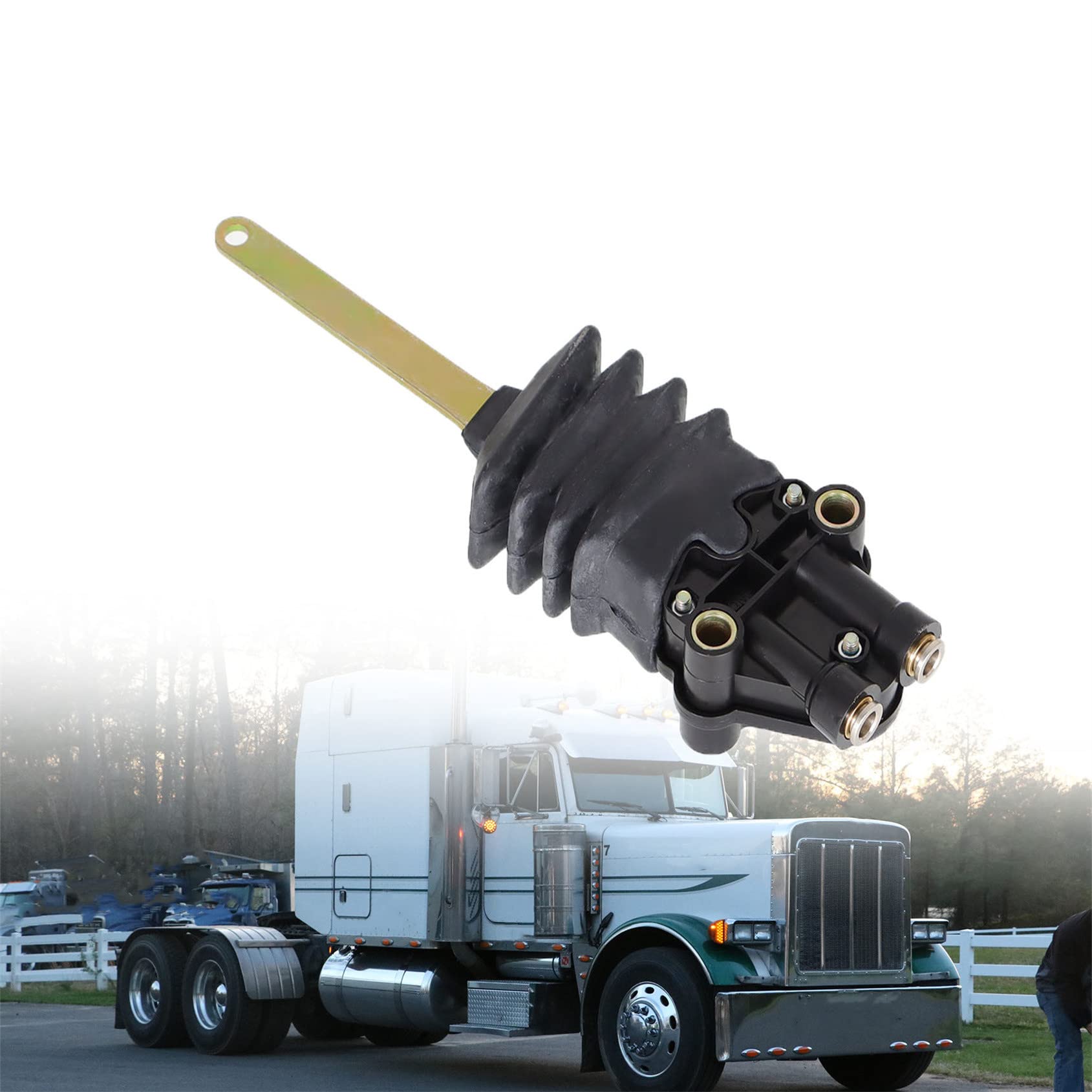 Amazon.com: ANTUKO Leveling Valve Height Control Replacement for ...