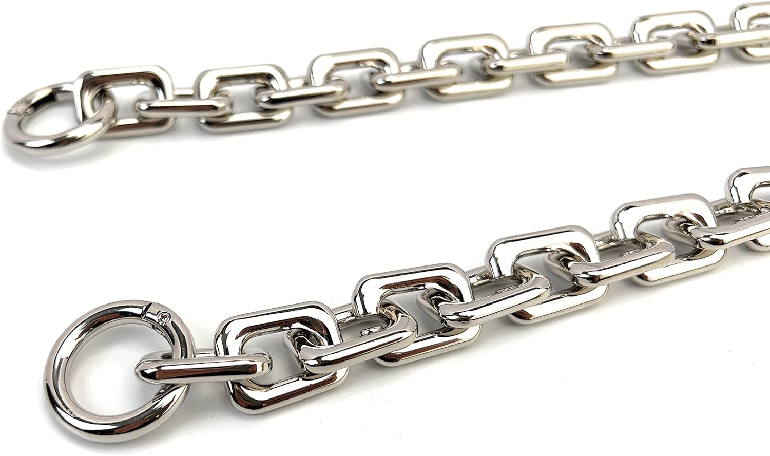 Amazon.com: VersaKits Heavy Chunky Link Chain Strap Purse Handbag Top ...