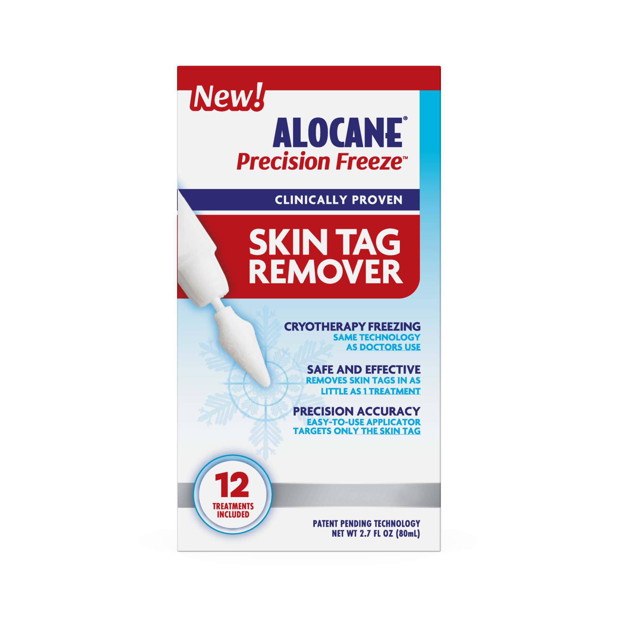 Buy ALOCANE Precision Freeze, Skin Tag Remover, FDA-Cleared at-Home ...
