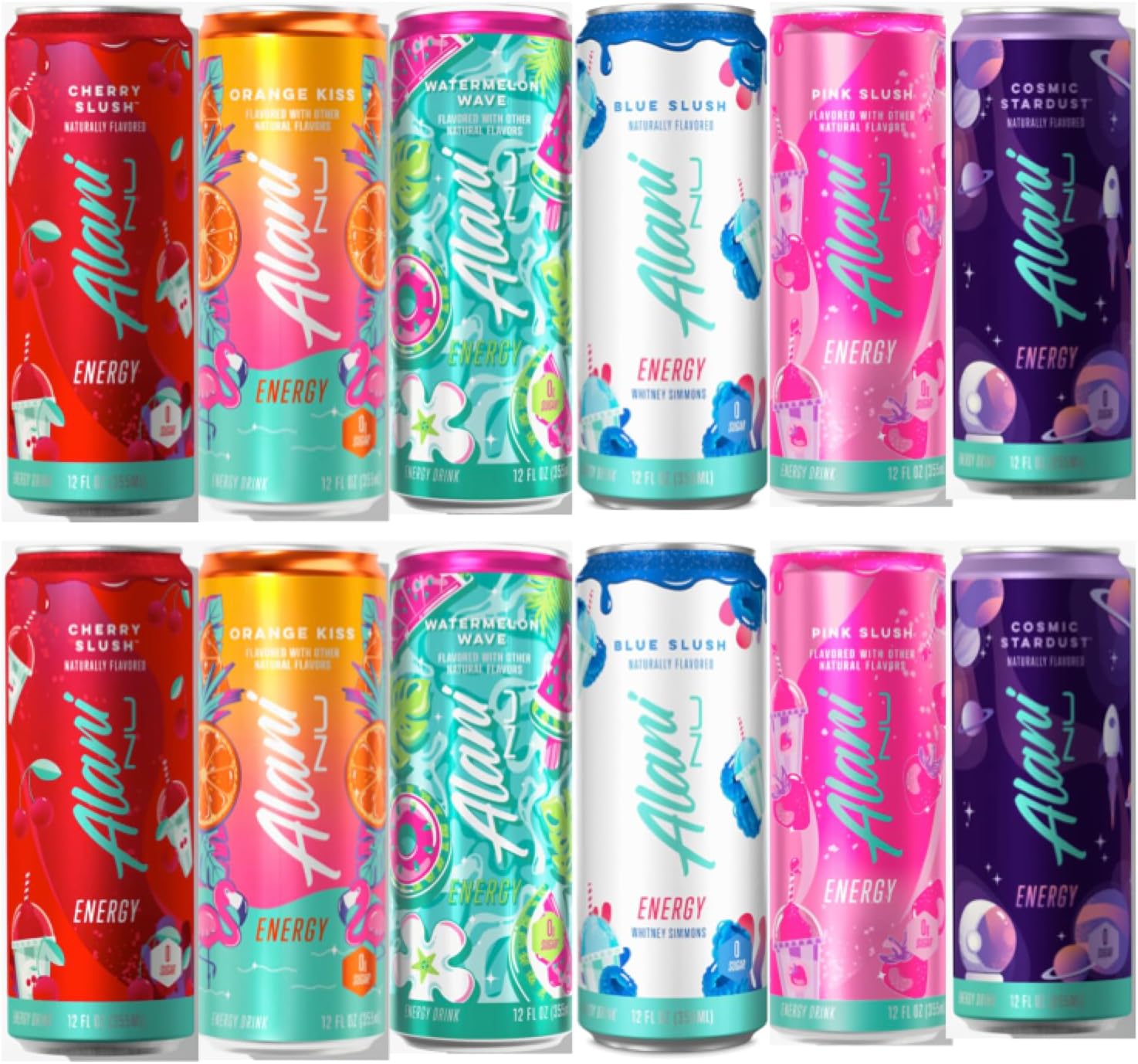 Amazon.com : (12 Packs) Alani. Nu Energy Drink Variety Pack | 12 ...