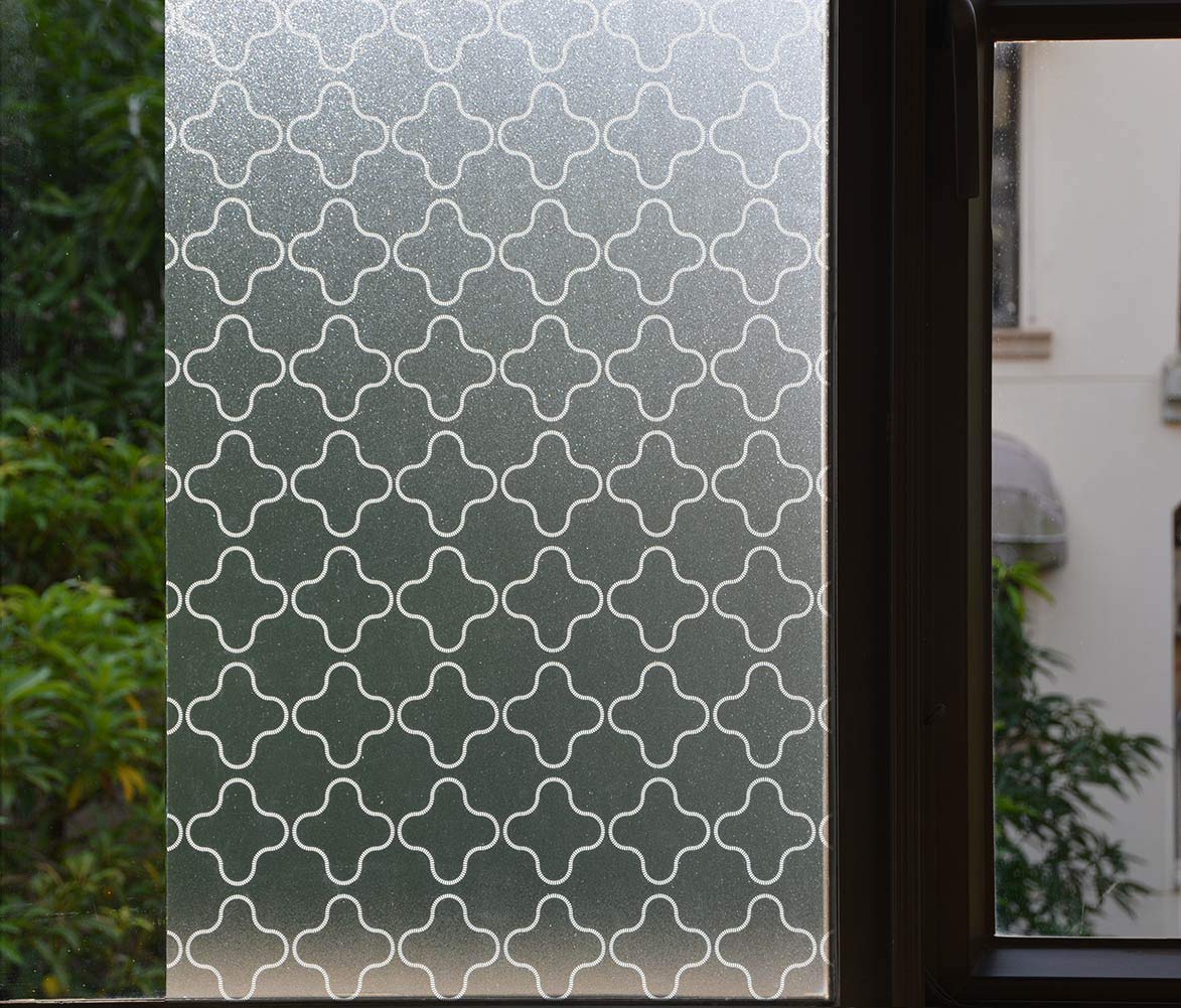 Snapklik.com : VSUDO 2 Rolls 17.7" By 78.7" Privacy Window Film, Four ...