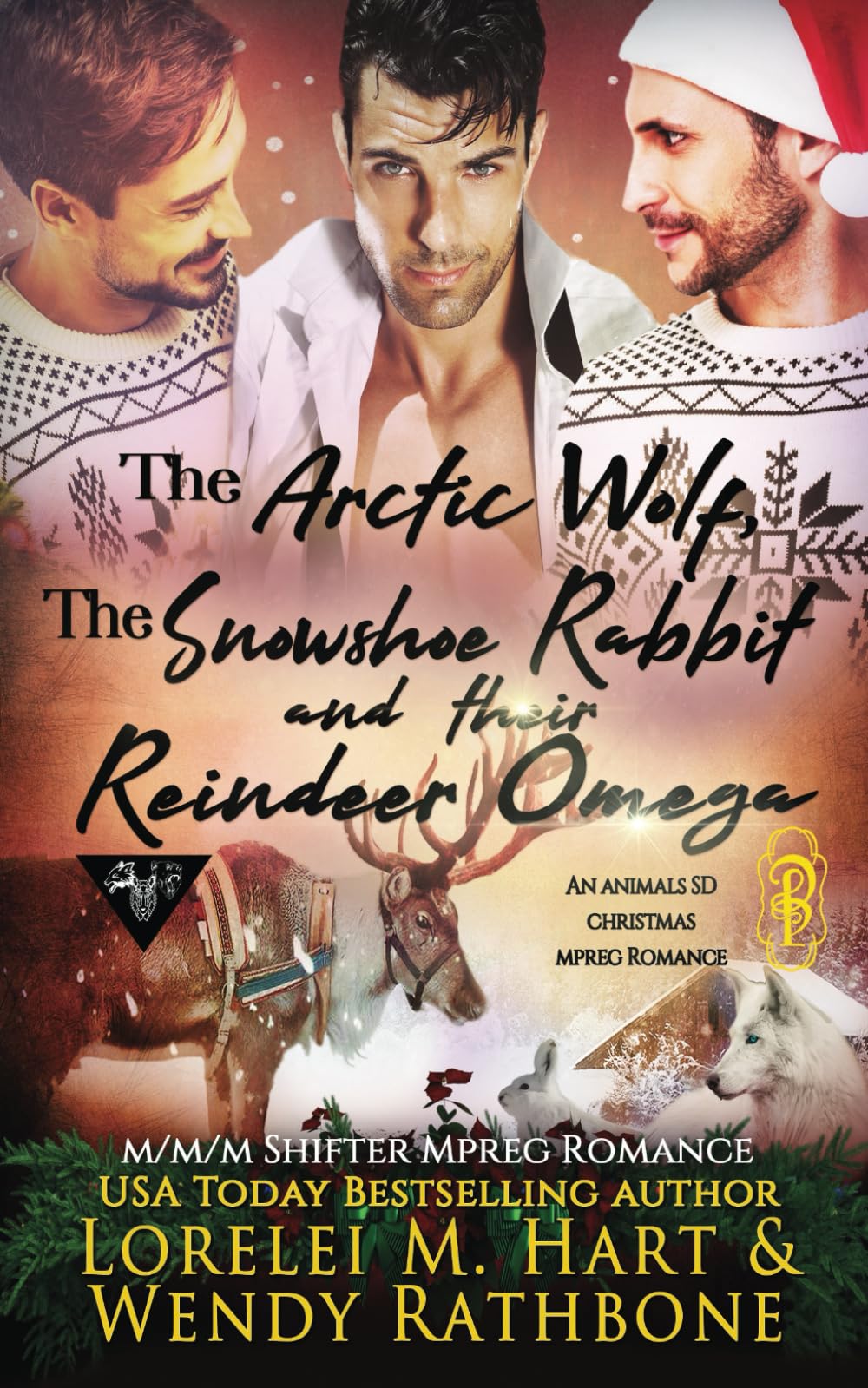Amazon.com: The Arctic Wolf, the Snowshoe Rabbit, and their Reindeer Omega: An Animals SD ...