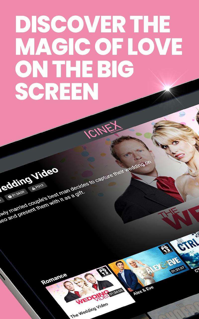 IcineX - App on Amazon Appstore