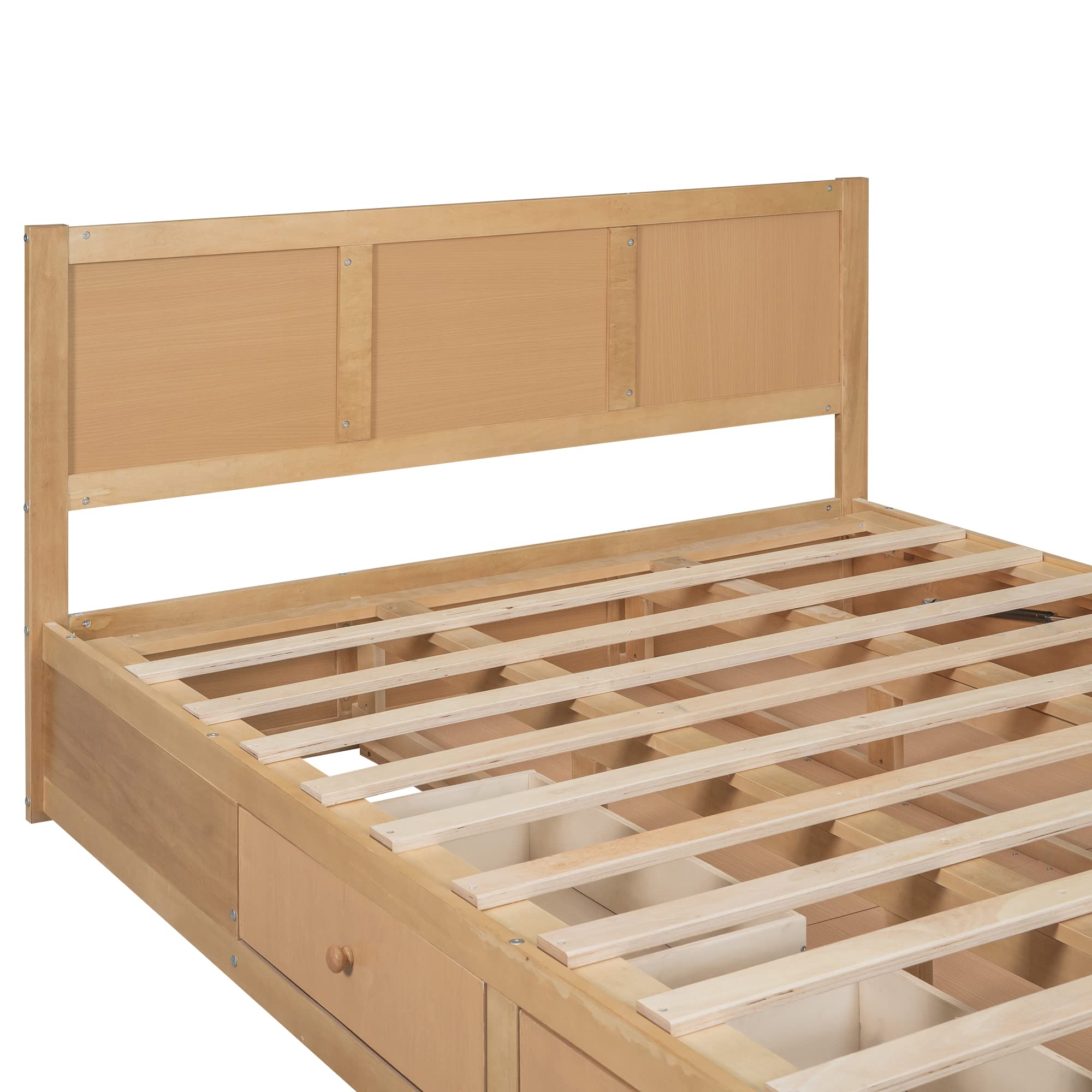 Custom Platform Beds With Storage