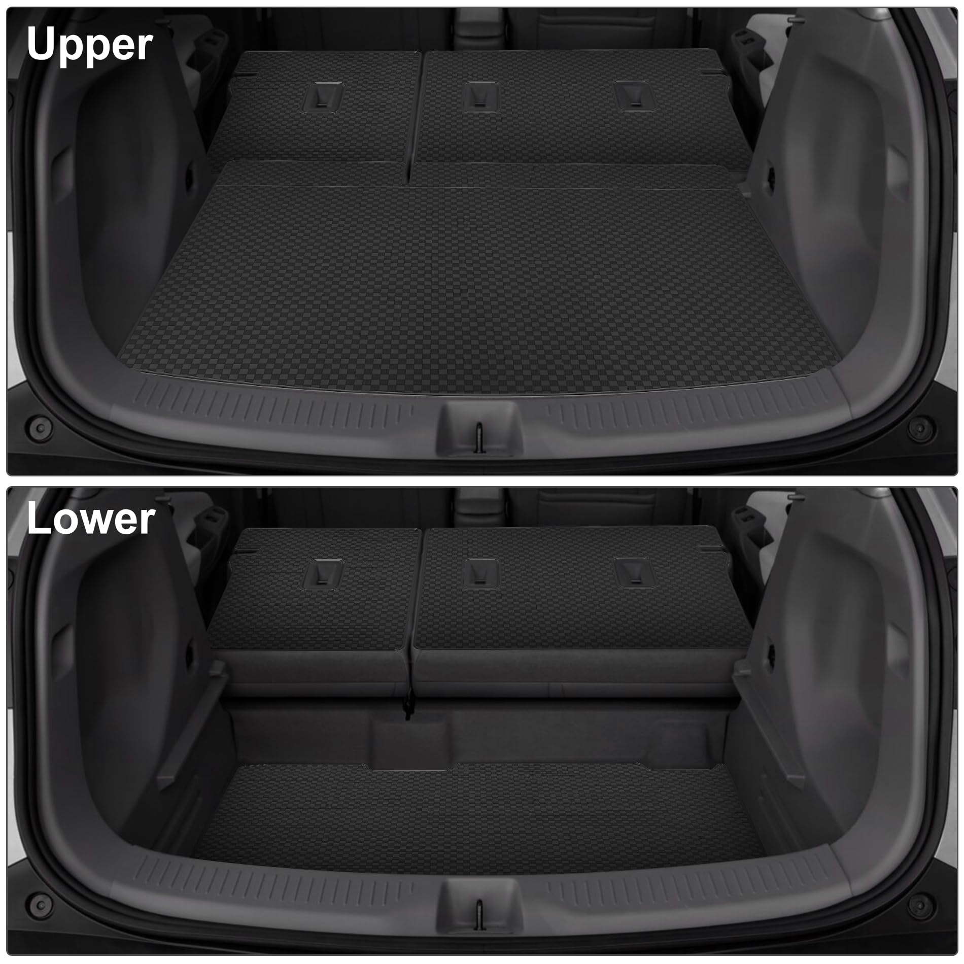 Custom Fit Trunk Mat FIILINES Trunk Mat For Chevrolet Bolt EUV 2022 ...