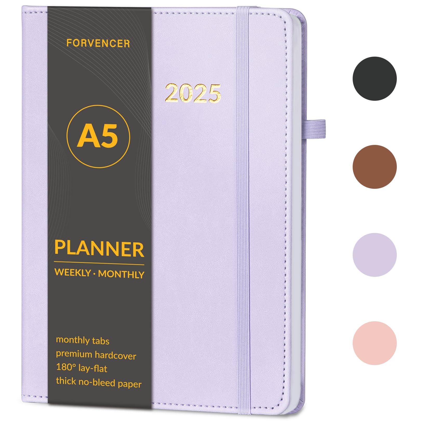 Amazon.com : Appointment Book 2025, 6.3" x 8.5", Forvencer Hardcover ...