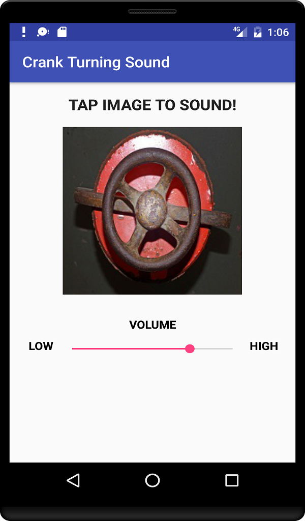 Crank Turning Sound:Amazon.in:Appstore for Android
